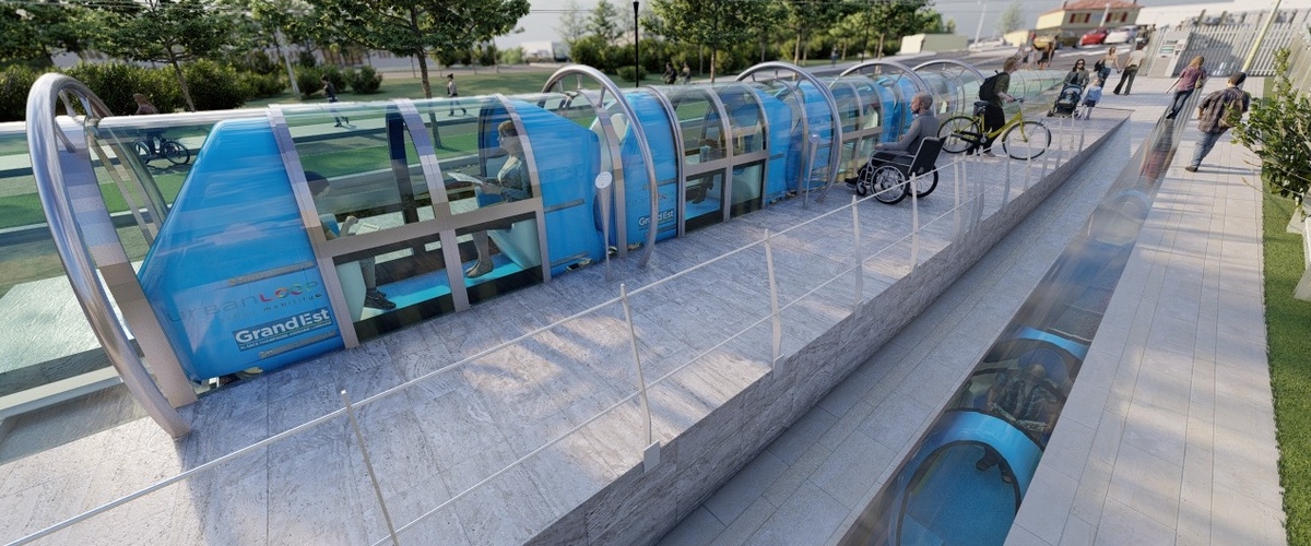 UrbanLoop : le transport flexible avance - Infogreen UrbanLoop : le transport flexible avance - Infogreen