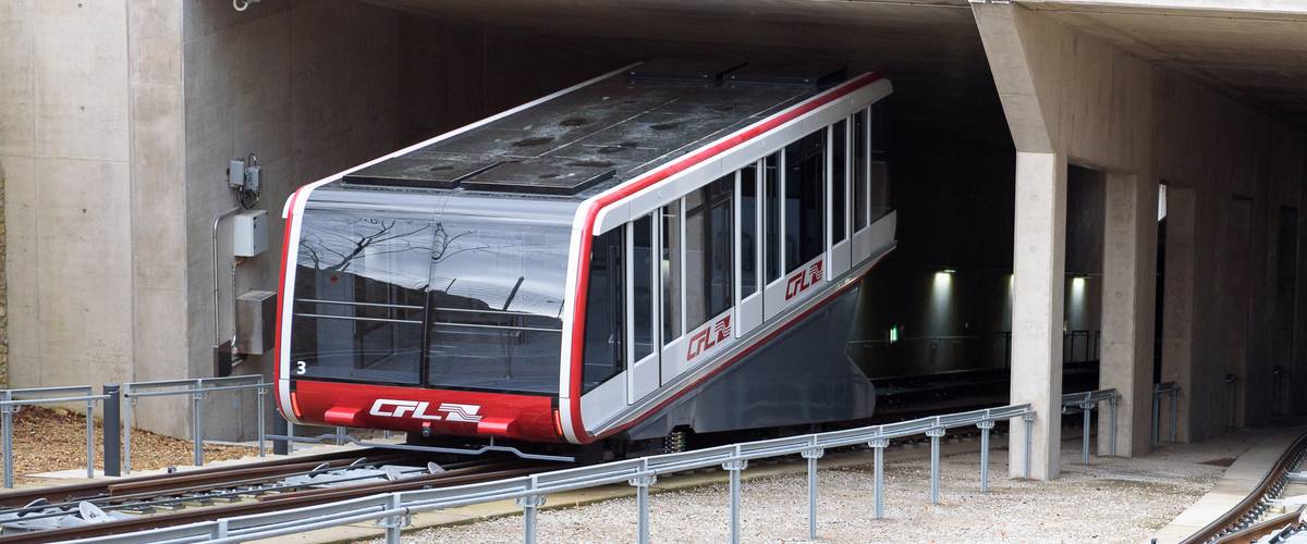 Le funiculaire a accueilli son millionième passager - Infogreen