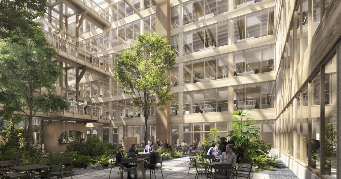 Un bureau visionnaire : The Nest et ses engagements (...)