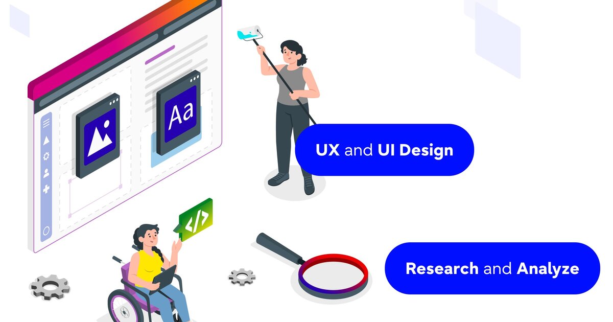 Designing for accessibility