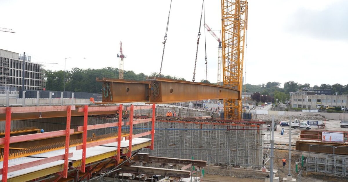 La gare d'Howald : un modèle de multimodalité