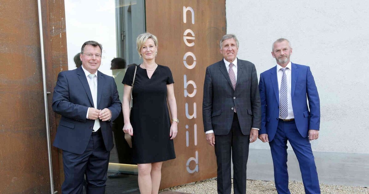 Inauguration officielle du Neobuild Innovation Center