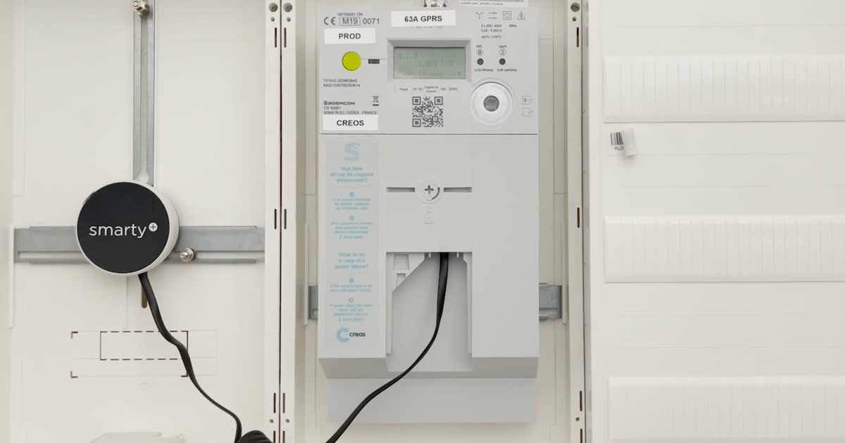 Smarty+, connectez-vous à la transition énergétique