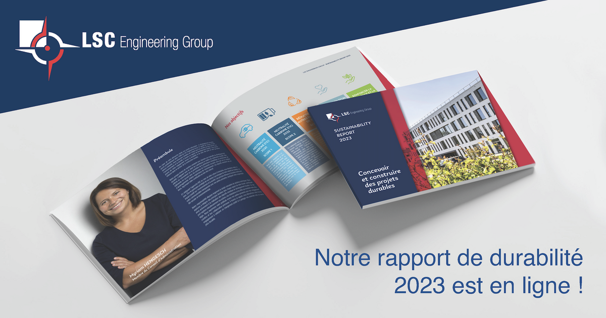 LSC Engineering Group annonce la sortie de son rapport RSE (...)