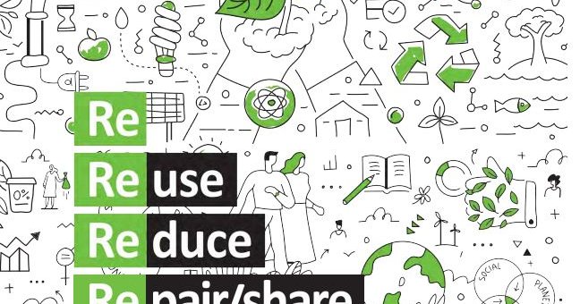 Das Projekt „Rethink“ – „Reuse – Reduce – Repair / Share – Rethink”