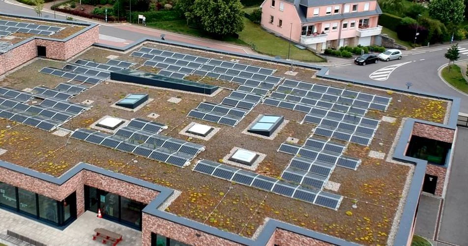 Nouvelle installation solaire pour la commune de Mamer