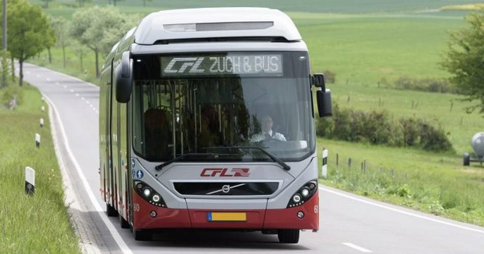 Bus hybrides CFL : en route vers l'électromobilité à 100 %
